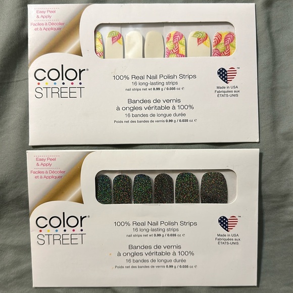 Color Street | Makeup | Brand New Color Street 2 Full Packs Soho Ver It ...